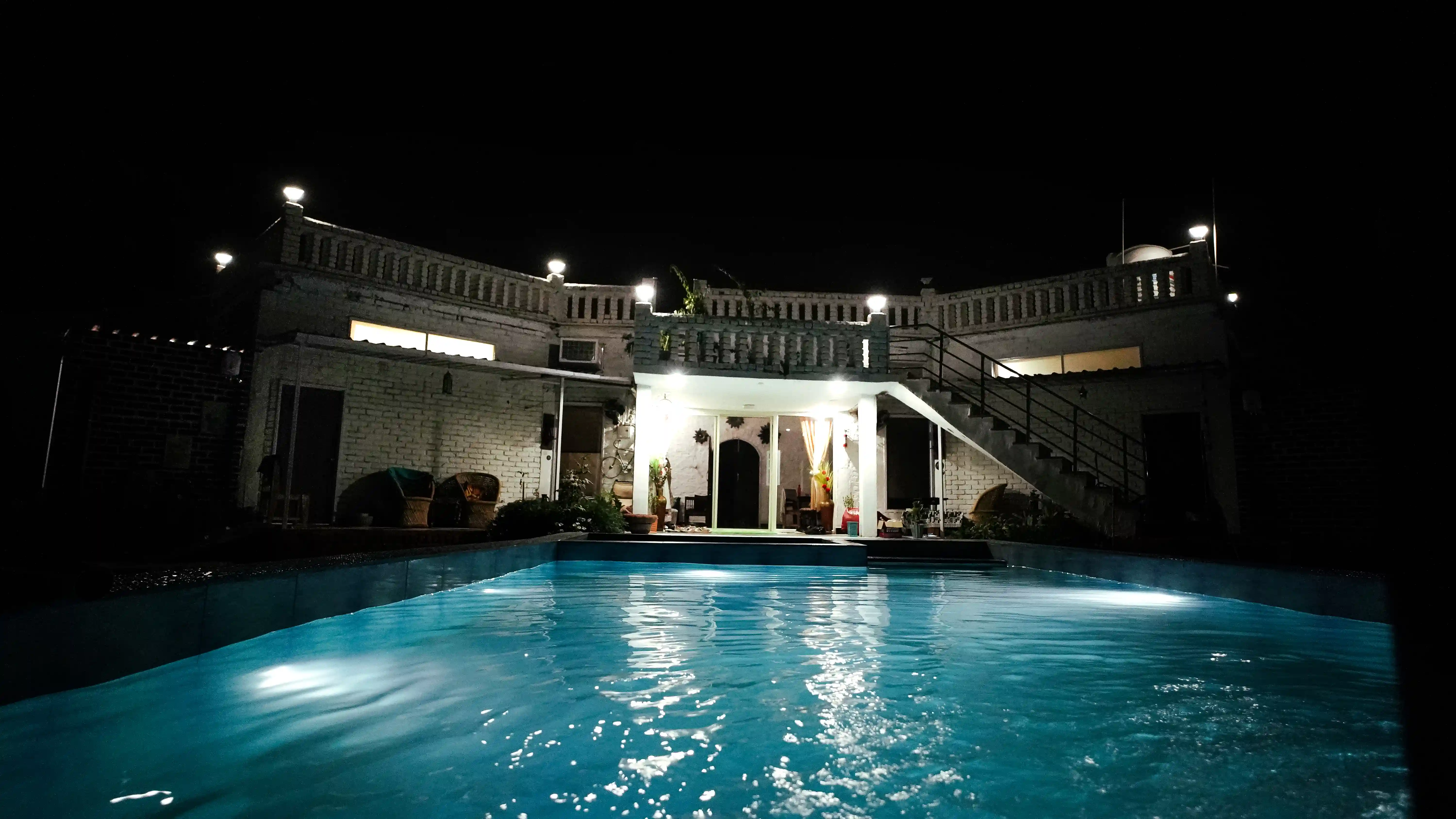 Book a Villa with Private Pool & Swimming Pool in Faridaba | HomeyHuts